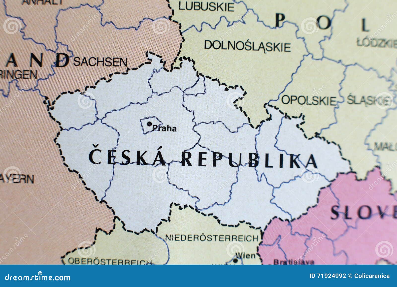 Programma Della Repubblica Ceca Fotografia Stock - Immagine di ceco ...