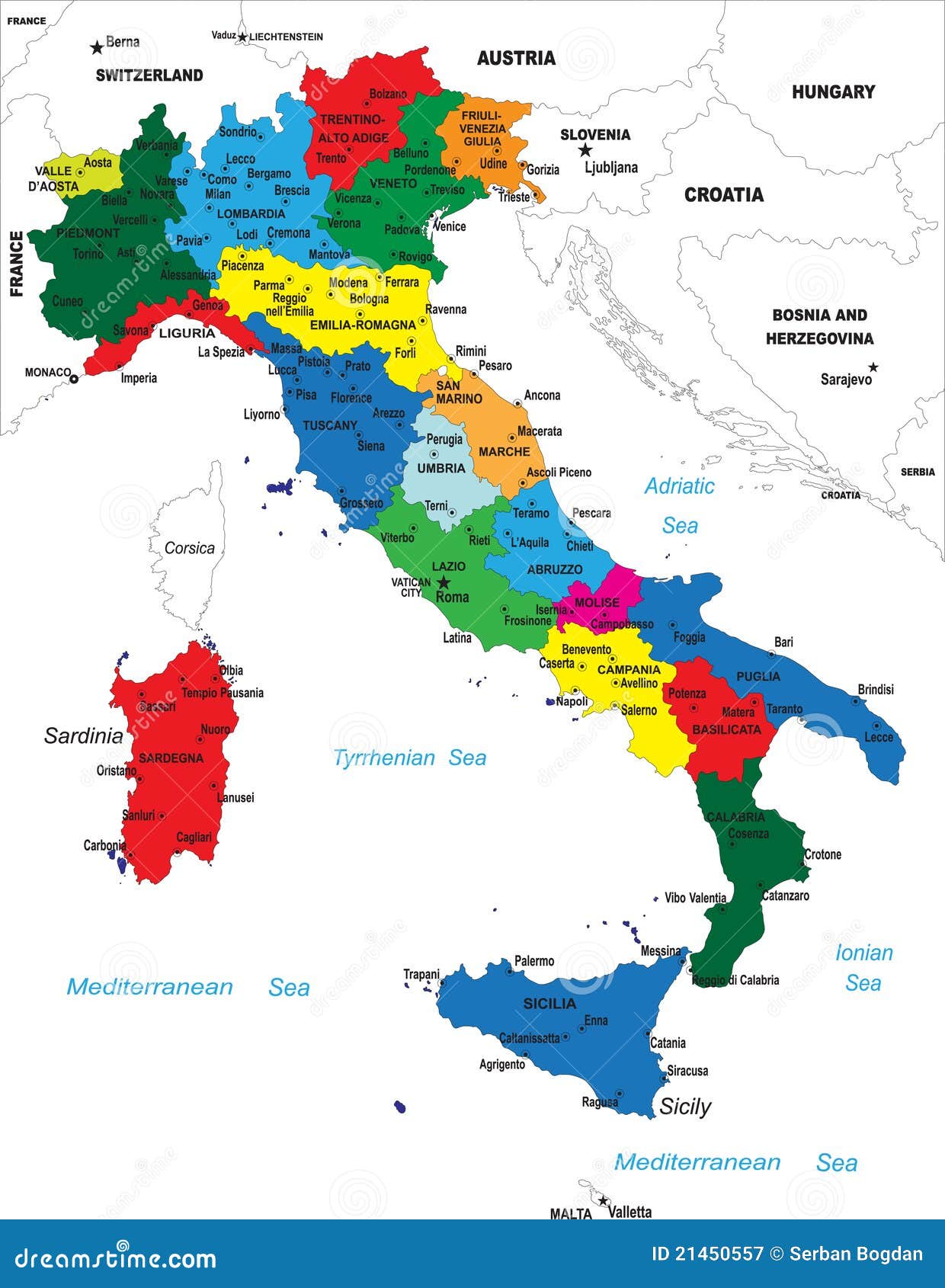 Programma Politico Dell'Italia Illustrazione Vettoriale - Illustrazione ...