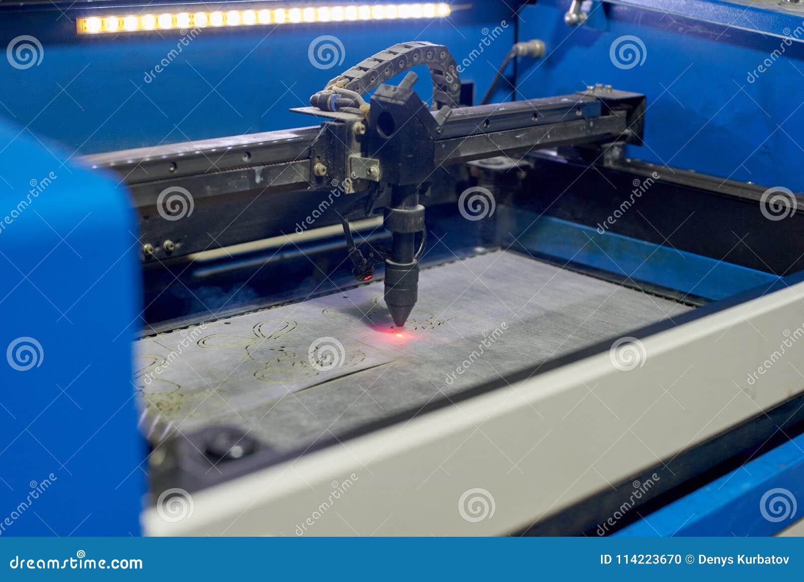 CNC Programmable Laser Plasma Cutting Machine, Modern Industrial ...
