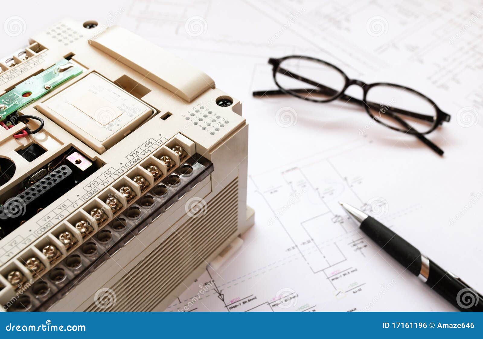 Programmable Logic Controller Stock Photo | CartoonDealer.com #56565318 Programmable Logic Controller Stock Photo | CartoonDealer.com #56565318