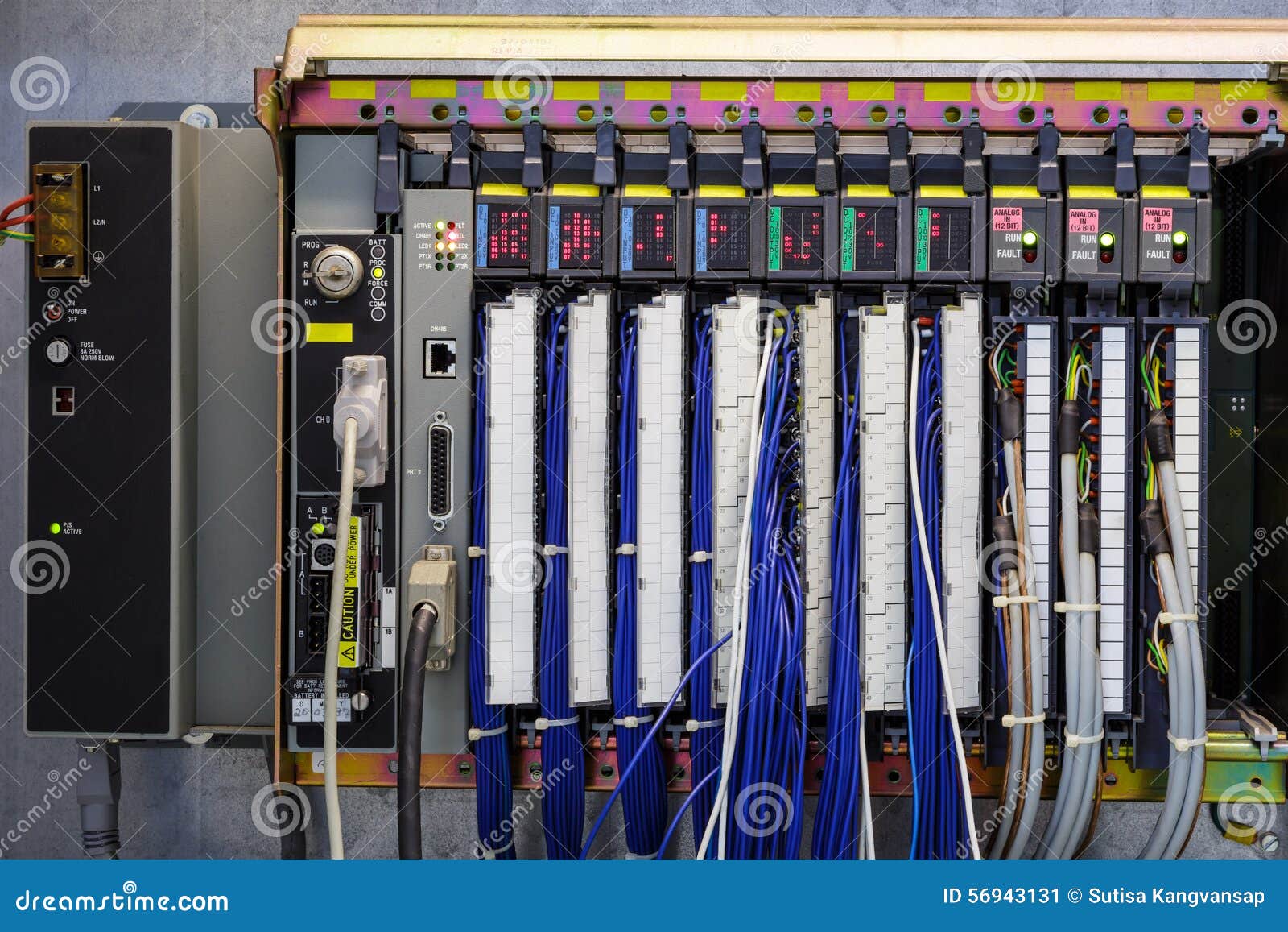 Programmable Logic Controller in Industry Stock Image - Image of ... Programmable Logic Controller in Industry Stock Image - Image of ...