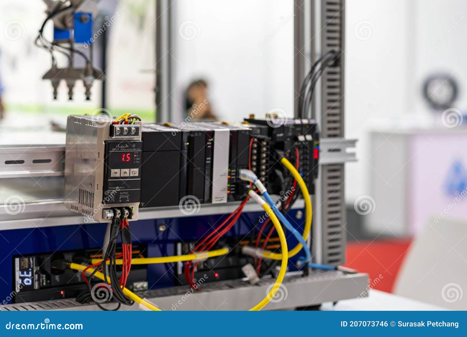 Programmable Logic Controller Plc Advanced Technology For The Control