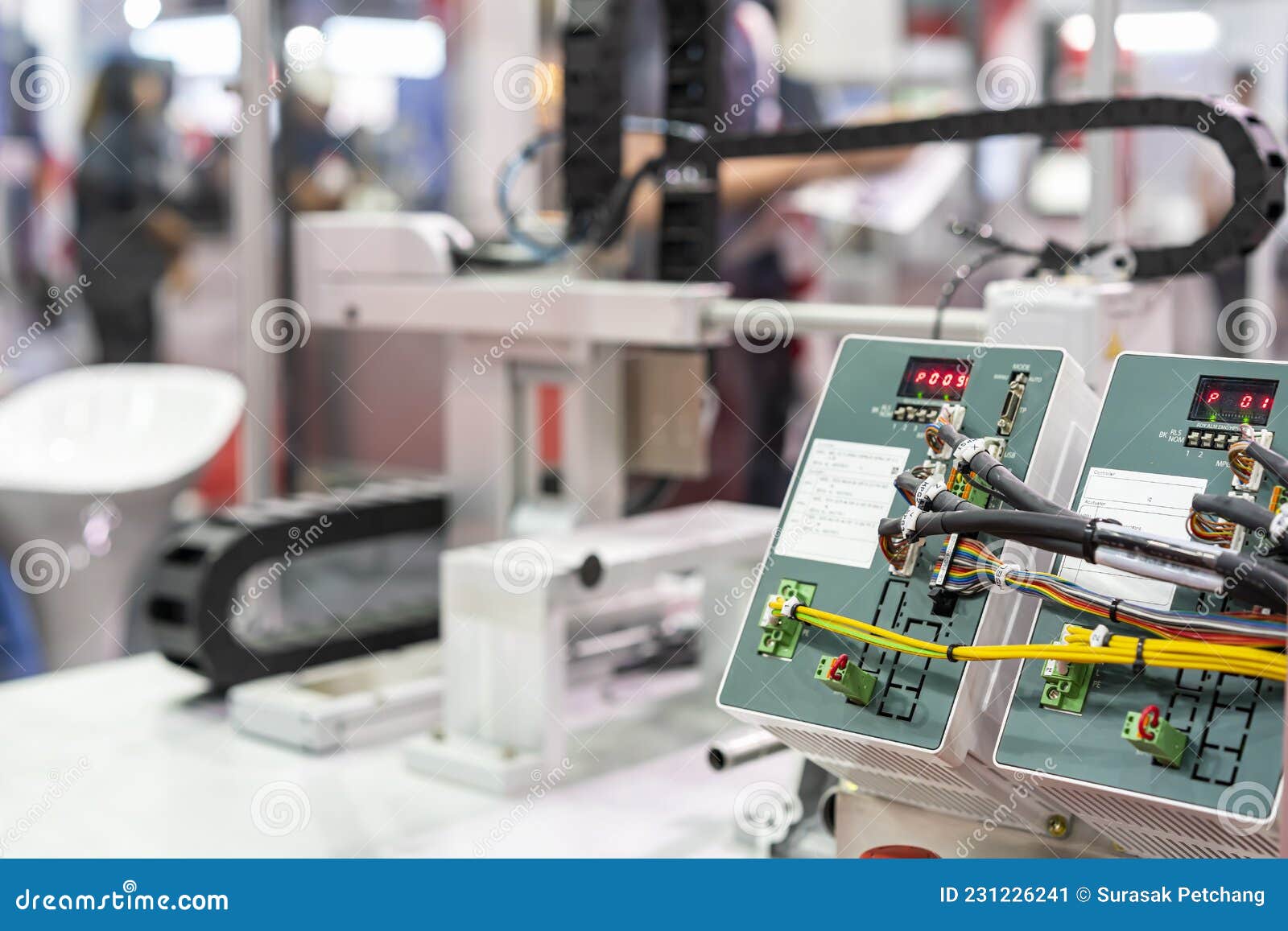 Programmable Logic Controller PLC Advanced Technology for the Control ...