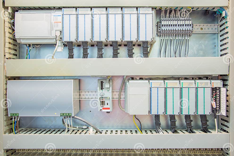 Programmable Logic Controller PLC To Controlling Oil and Gas Process ...