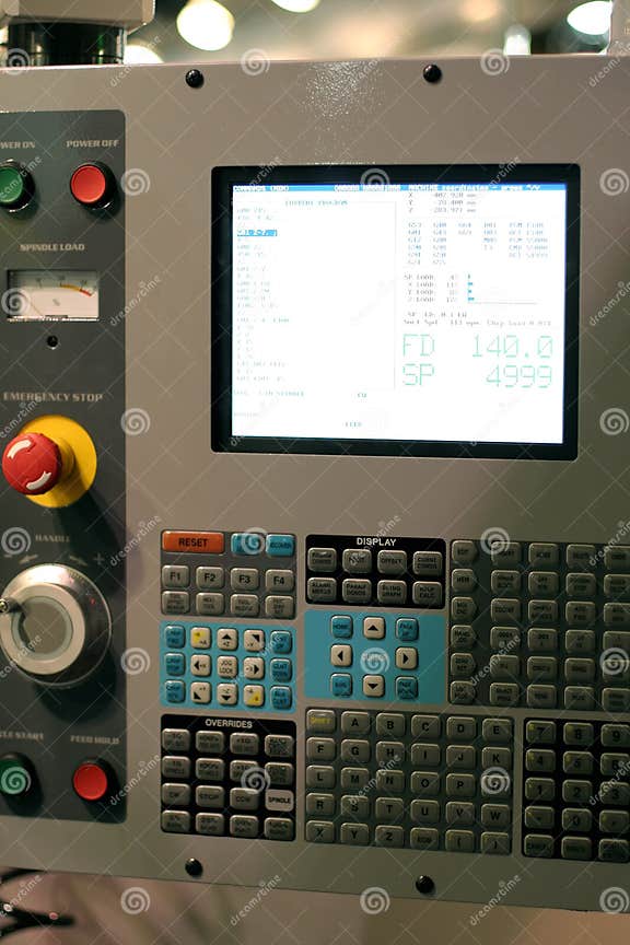 Programmable machine stock image. Image of fabric, mass - 1425229