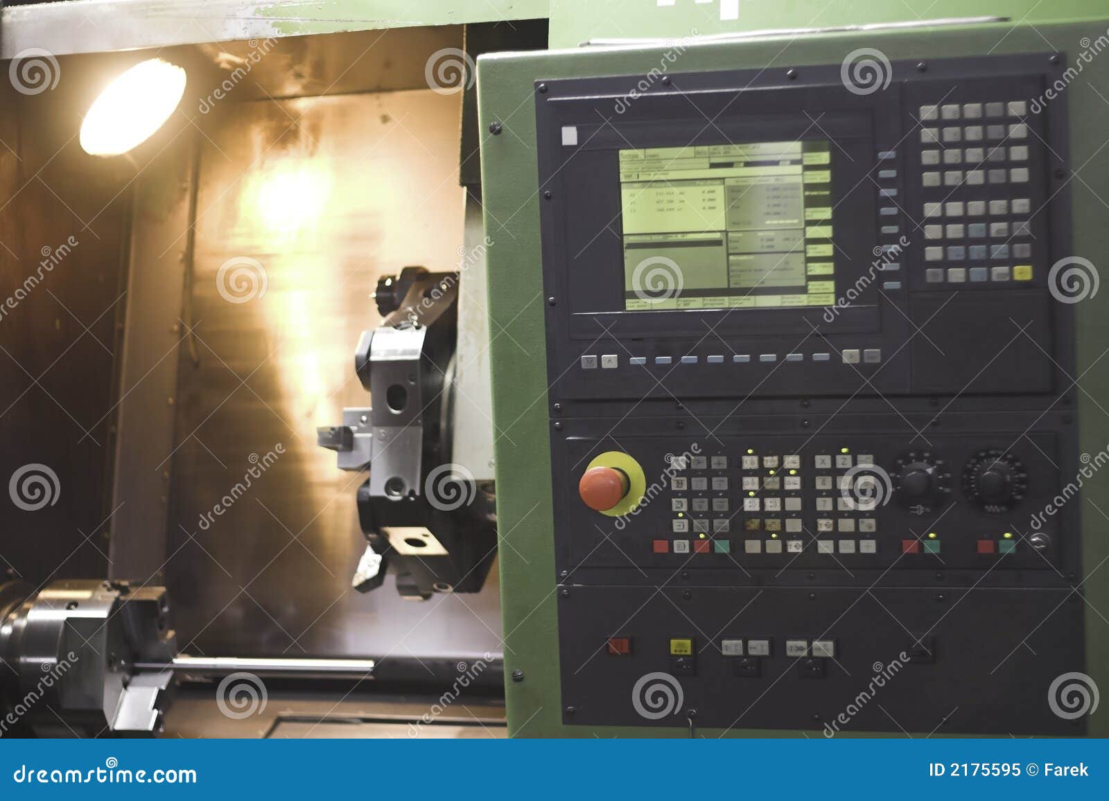 Programmable machine stock image. Image of button, centre - 2175595