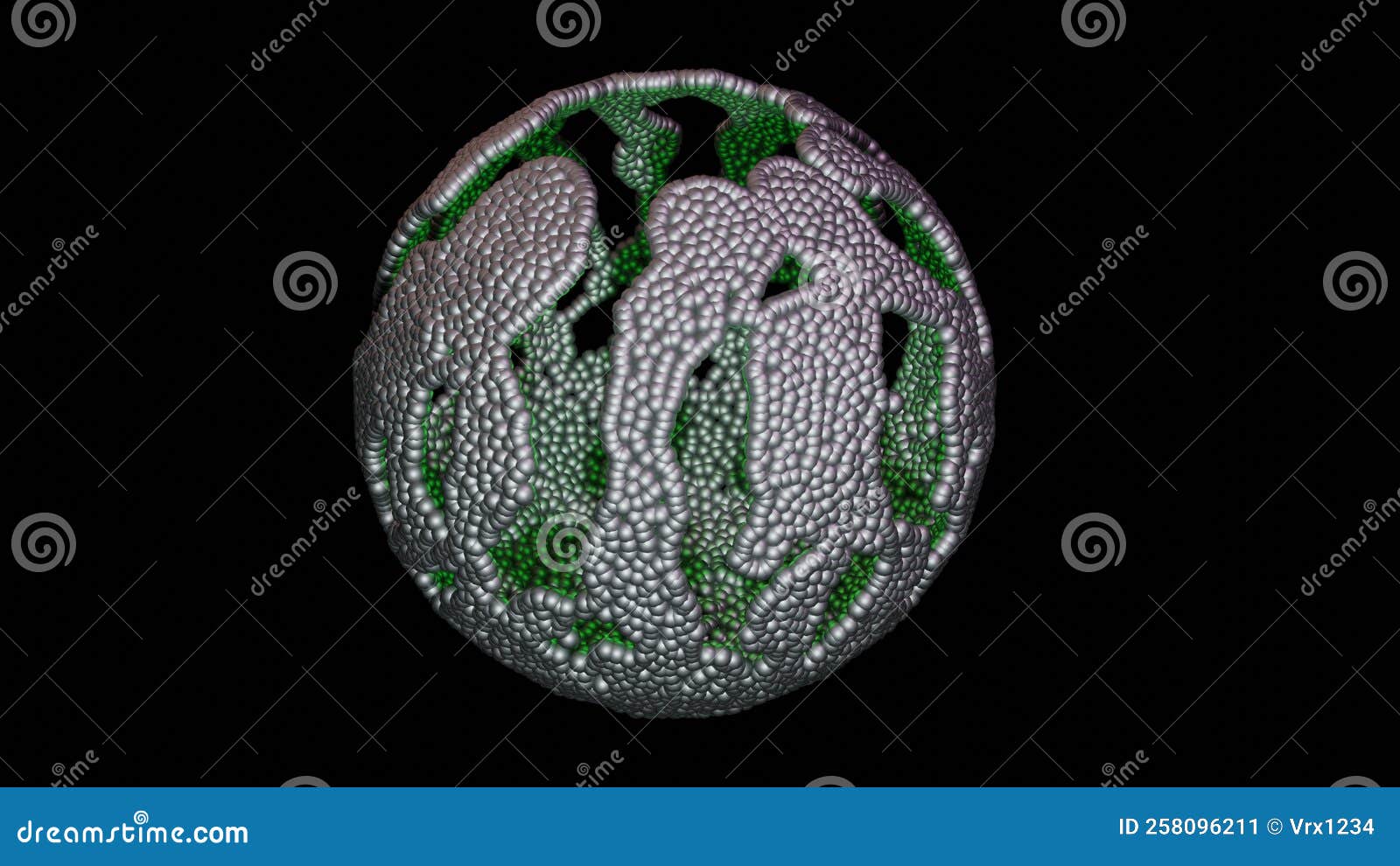 Programmable Matter Forming a Sphere. 3d Render Illustration View 4 ... Programmable Matter Forming a Sphere. 3d Render Illustration View 4 ...
