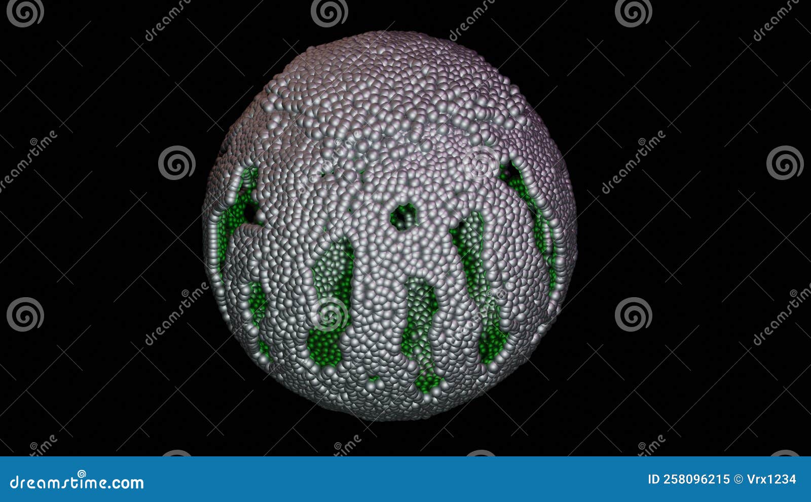 Programmable Matter Forming a Sphere. 3d Render Illustration View 6 ... Programmable Matter Forming a Sphere. 3d Render Illustration View 6 ...