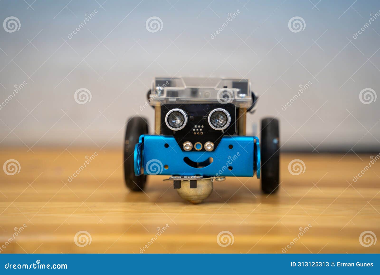 Programmable Robotic Car in Science Laboratory Stock Image - Image of ...