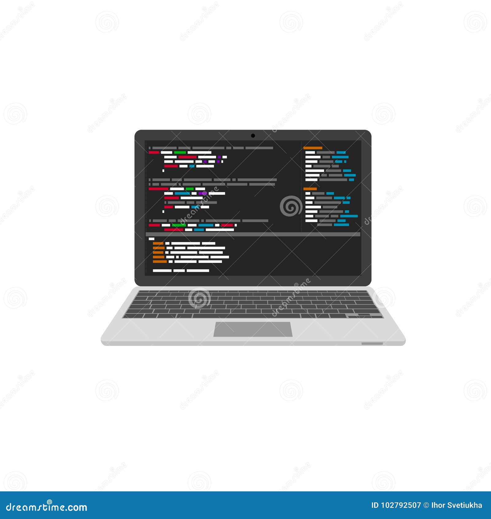 Programmazione E Codificare Sviluppo Del Sito Web Sul Computer ...