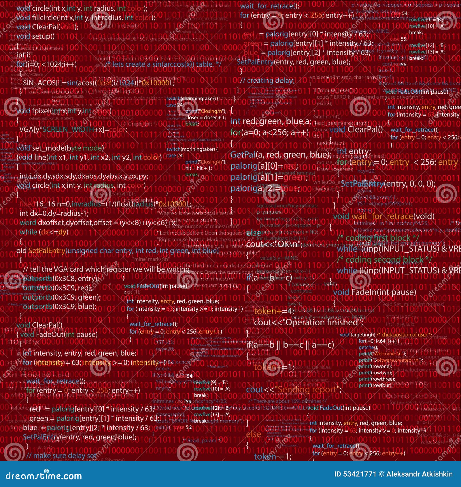 Programme illustration de vecteur. Illustration du programme - 53421771