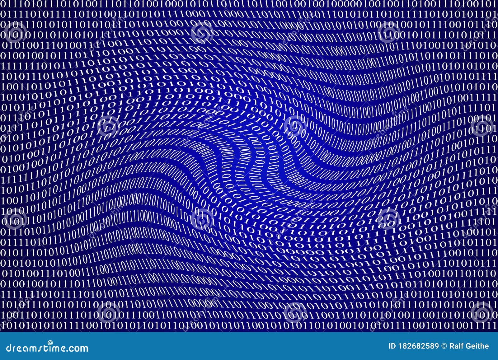 Programmer Code As Background in 3D Rendering Stock Illustration ...