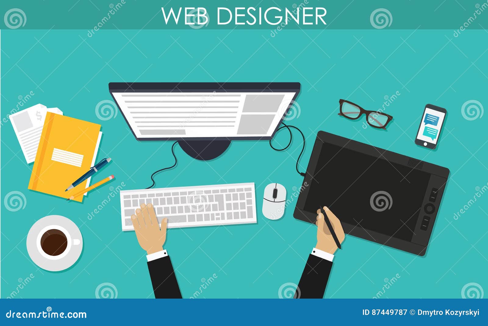 Programmer Coder In The Workplace Sitting At A Computer Software Coding Programming Languages