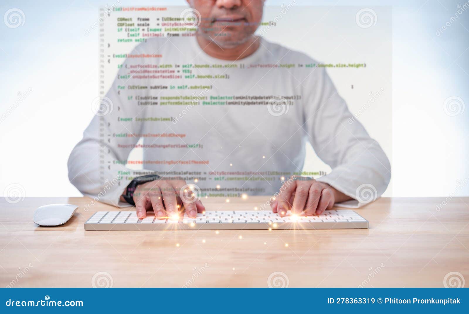 Programmer Coding Compiler Encode Debug And Developer Application