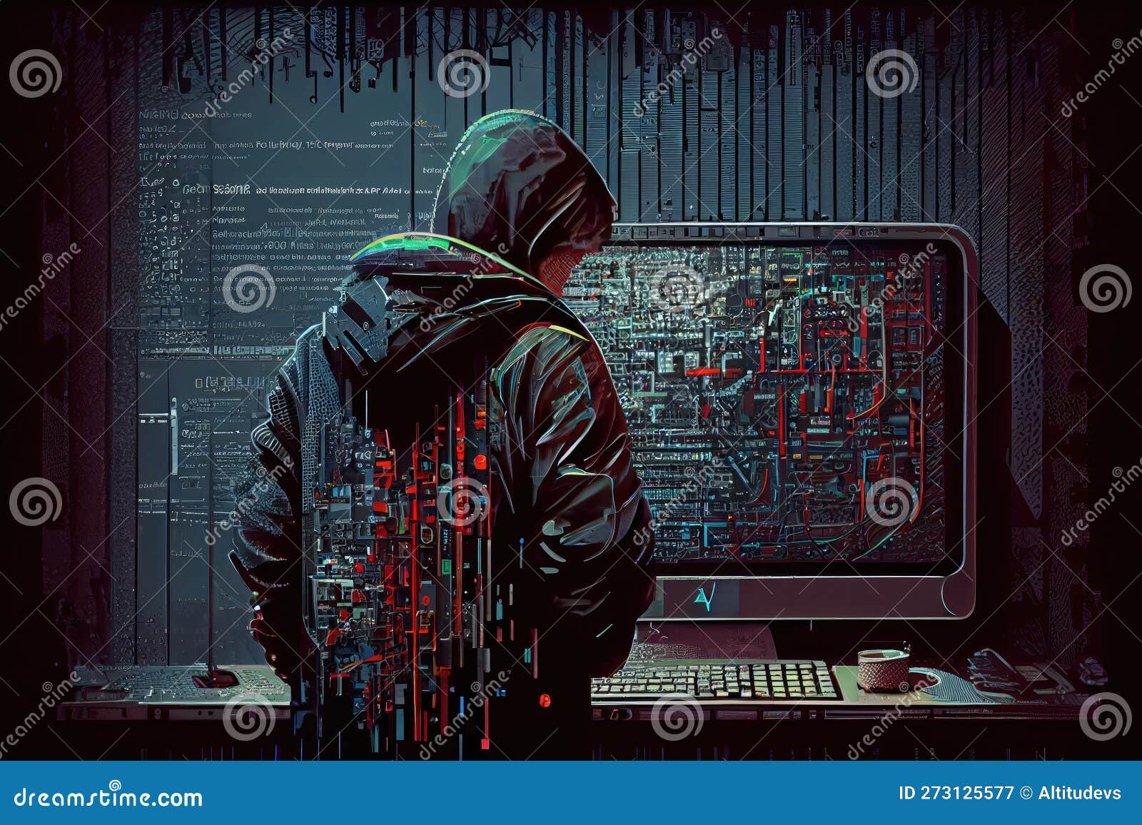 Programmer, Coding New Library Systems and Technology Stock ...