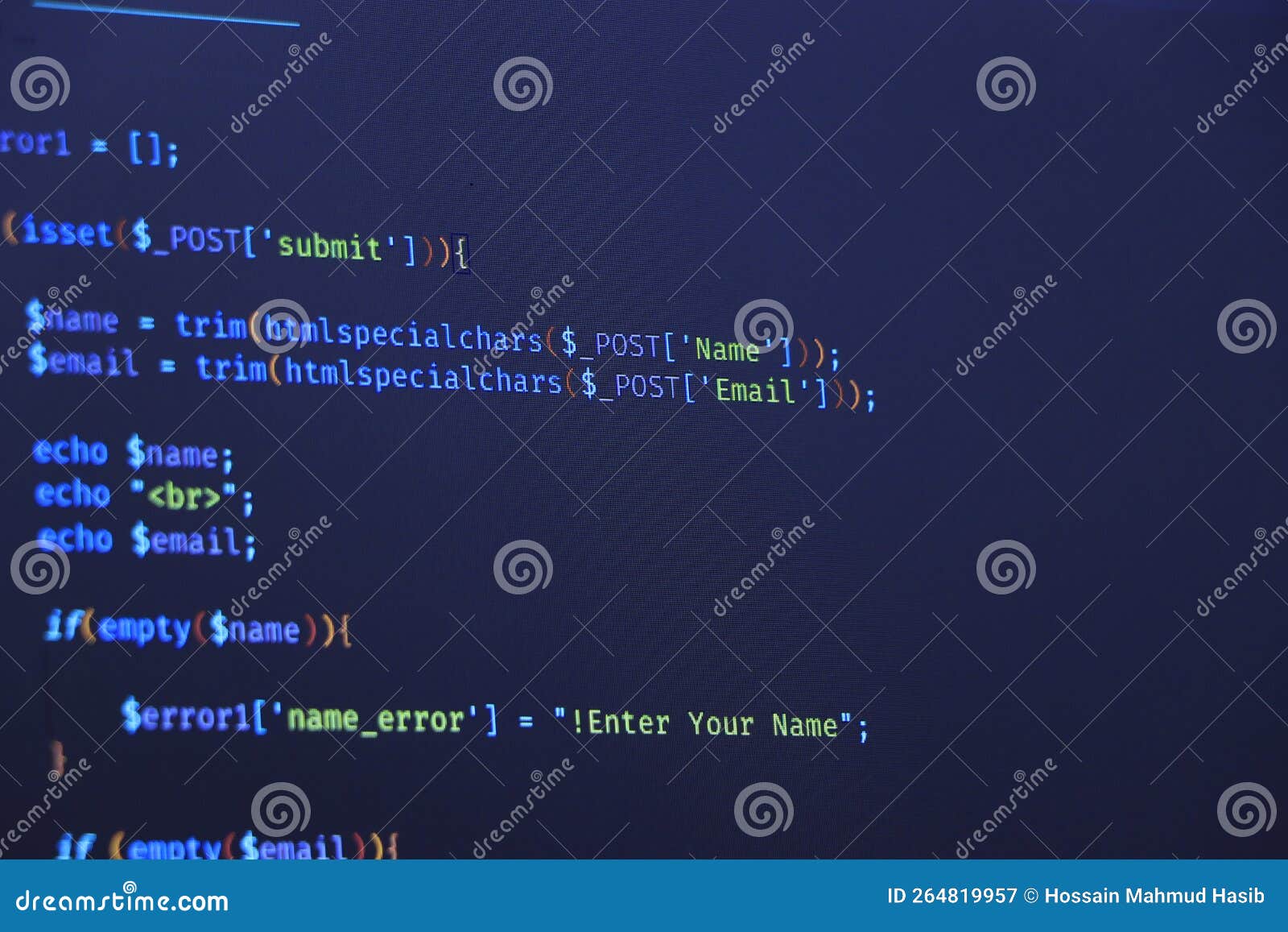 Programmer Coding Python Java Script Html Code On Notebook Screen At Home Work From Home