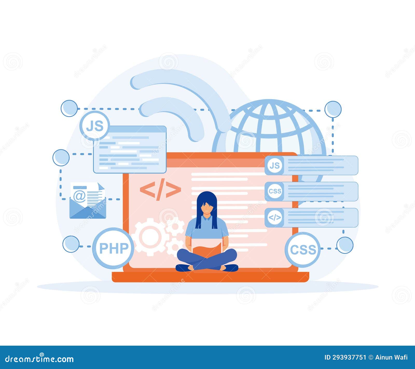 Programmer, Developer, Engineer. Coding and Developing Concept ... Programmer, Developer, Engineer. Coding and Developing Concept ...