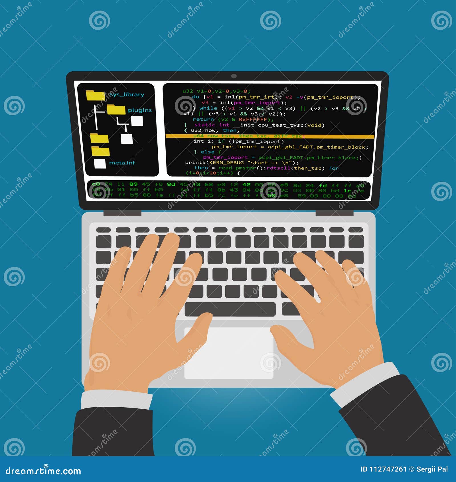 Ide Integrated Development Environment White Text Illustration With ... Ide Integrated Development Environment White Text Illustration With ...