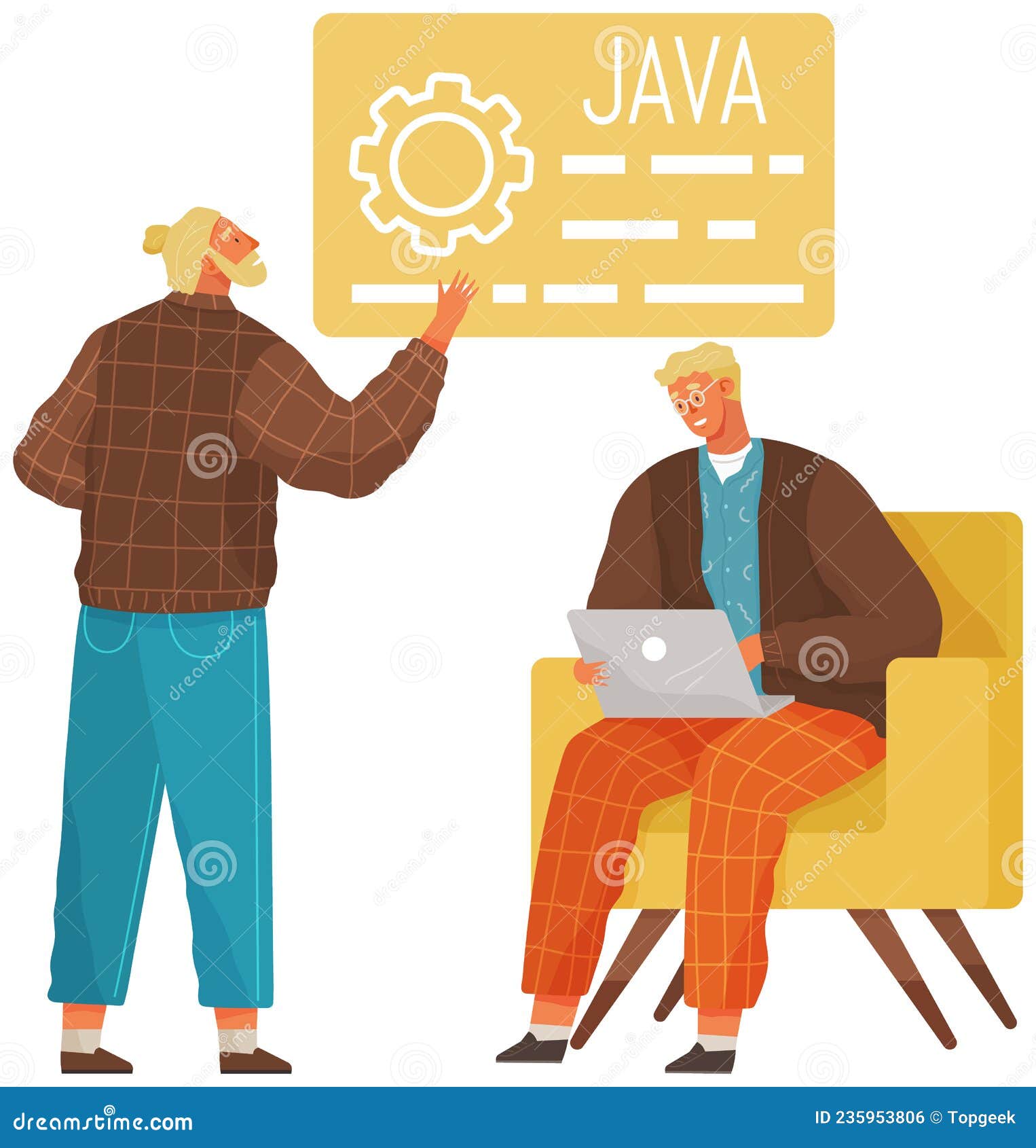 Programmer Engineering and Coding. Set of Programmers Working on Web ...