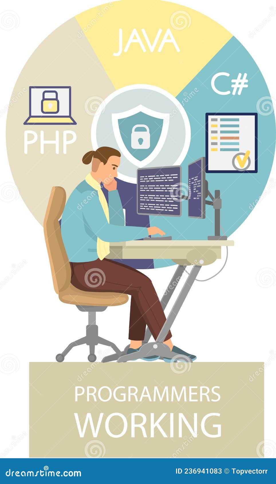 Programmer Engineering And Coding Programmer Working On Web 1680