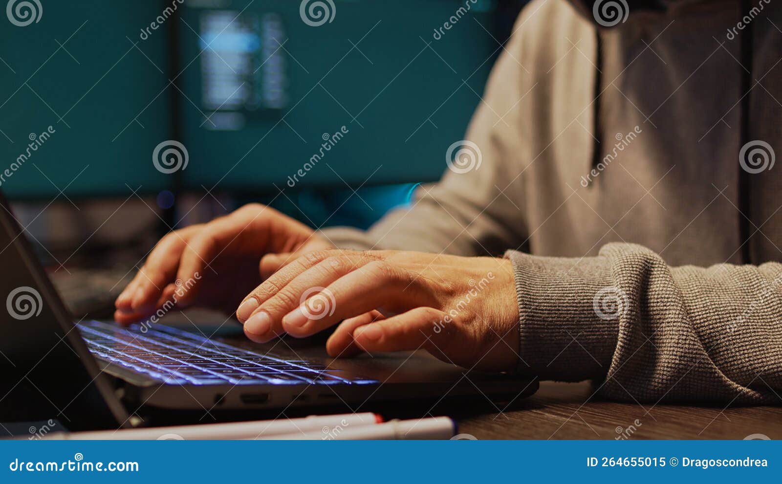 It Programmer Hacking Security Server on Computer Stock Image - Image of privacy, hacks: 264655015