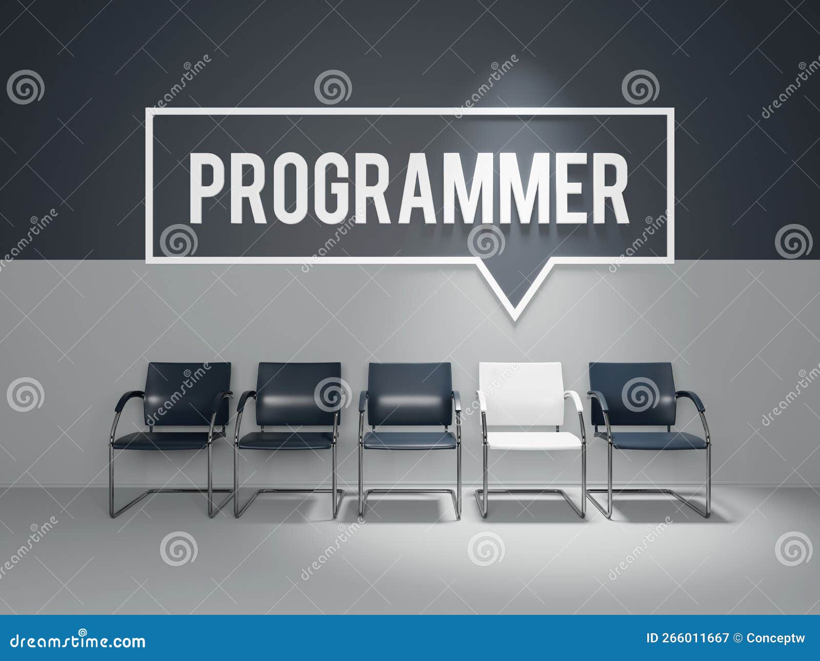Programmer we are Hiring, Join Our Team - Waiting Interview Room Stock ...