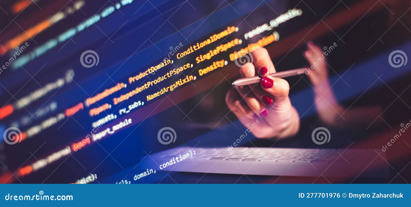 Code Academy Concept With Random Parts Of Program Code Code Academy With Programming Code 0941