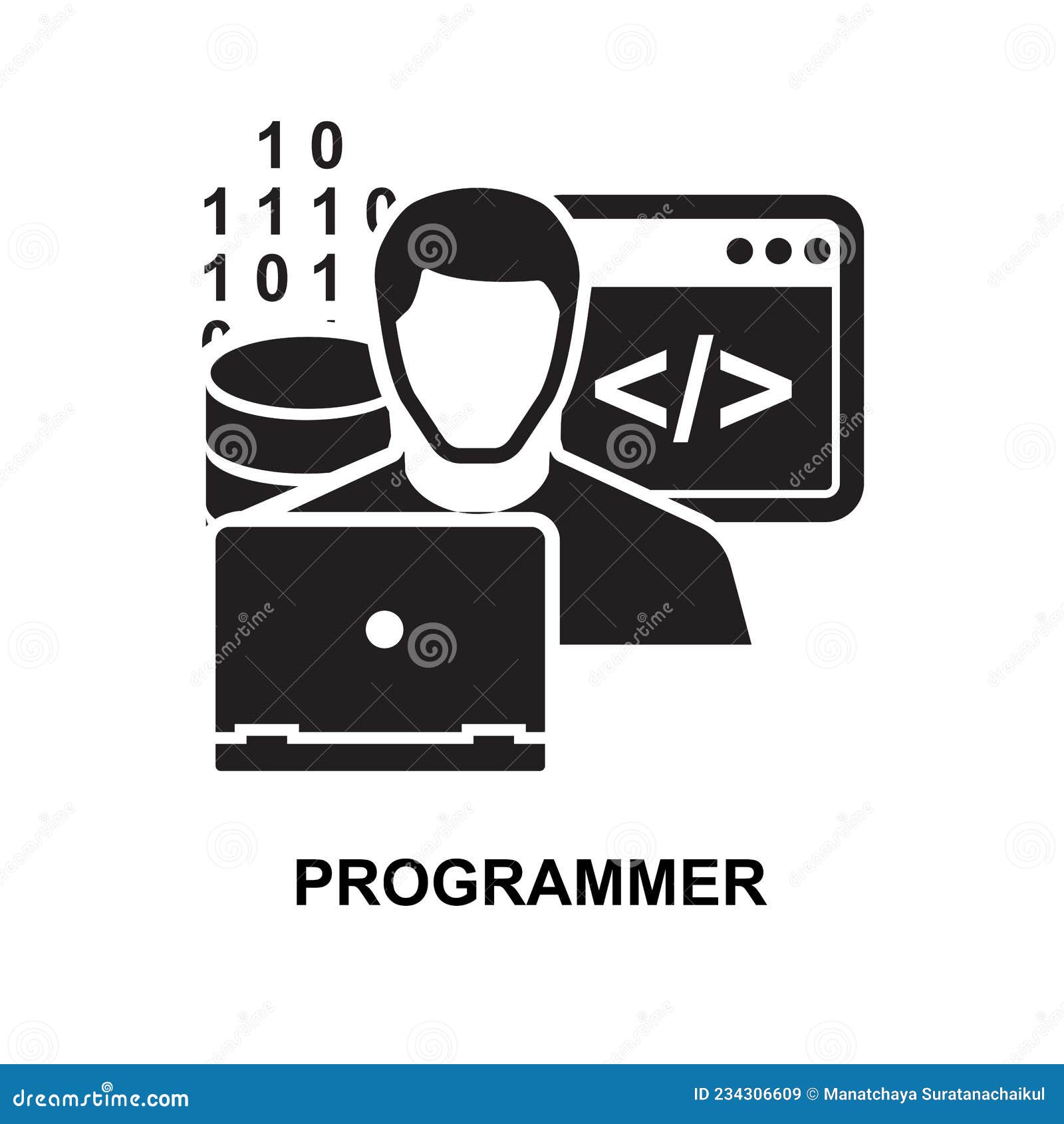Programmer Icon Set. Contain Filled Flat Coding, Coding Mind, App ... Programmer Icon Set. Contain Filled Flat Coding, Coding Mind, App ...