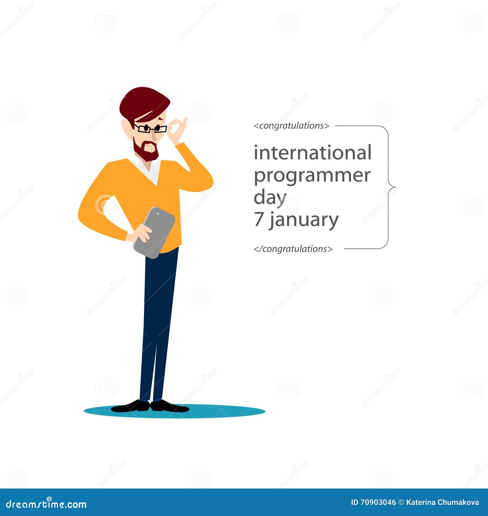 Programmer icon. stock vector. Illustration of original - 70903046