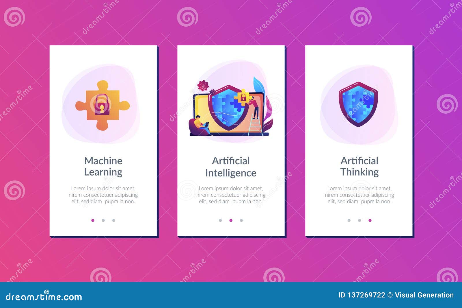 Programmer With Jigsaw Shield System Monitoring Network Traffic. Firewall, Network Security ...