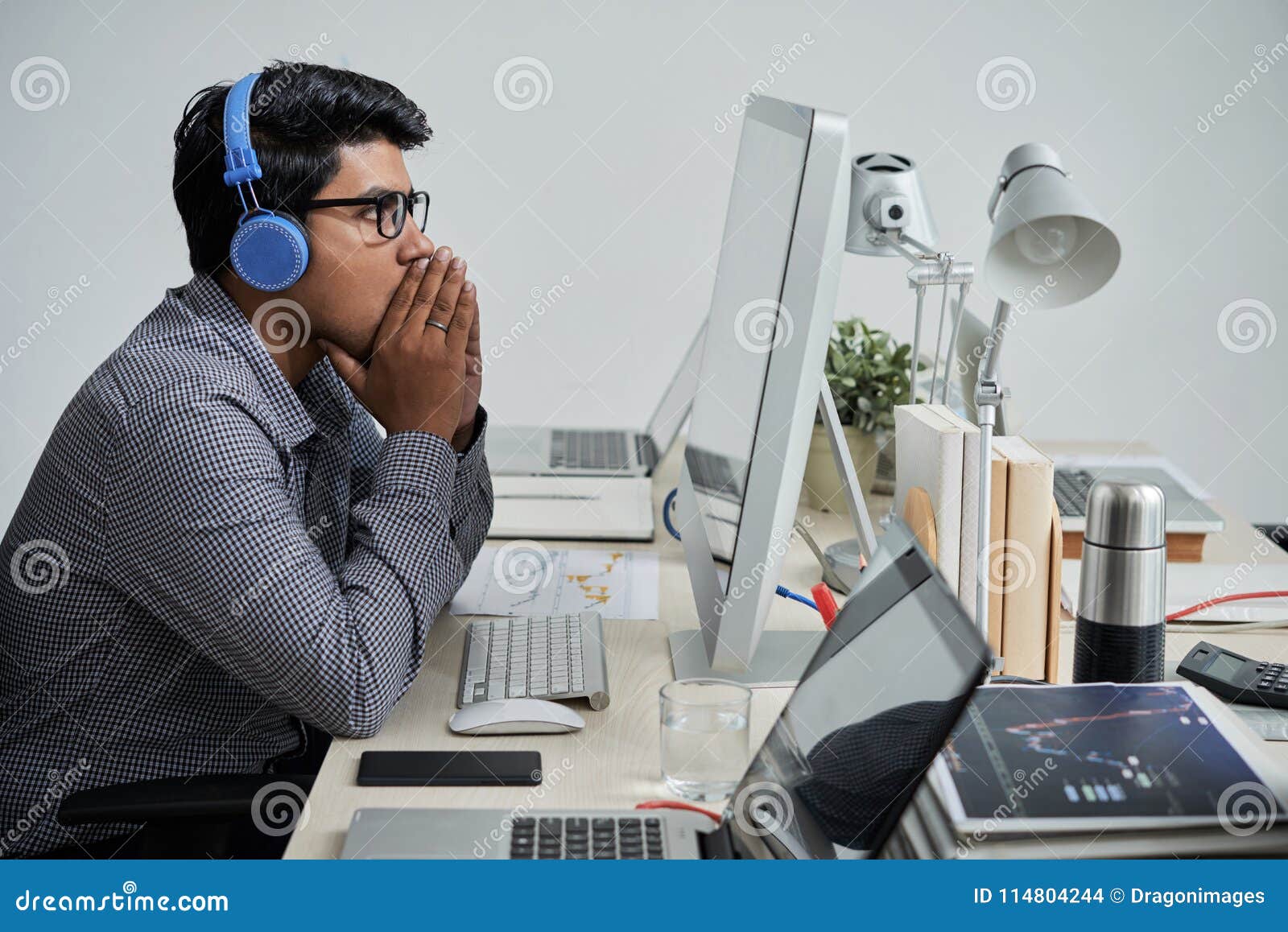 Hope it works stock photo. Image of programming, hoping - 114804244