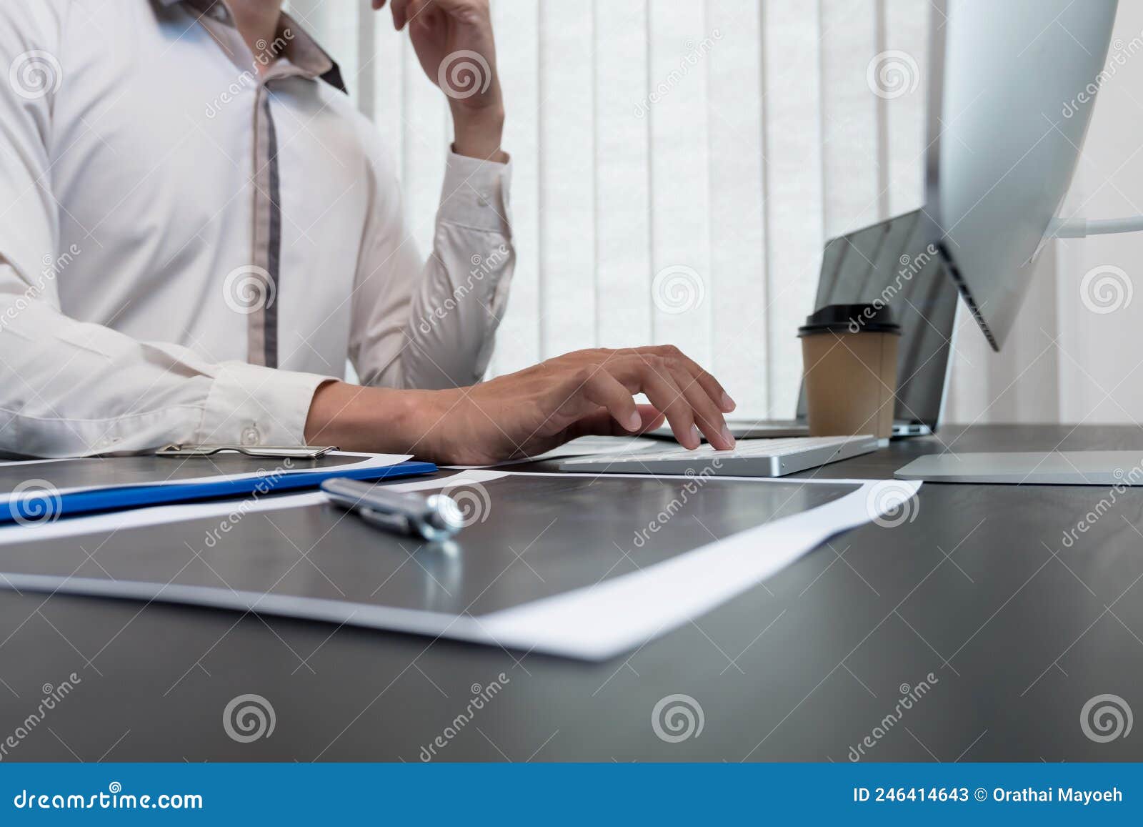 Programmer Man Working With Computer Programming Professional Development And Coding