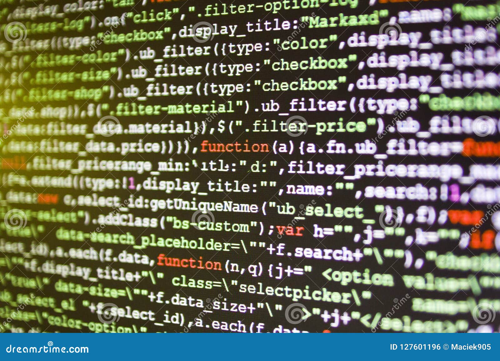 Programmer Occupation Job. Digital Technology on Display. Coding Script ... Programmer Occupation Job. Digital Technology on Display. Coding Script ...