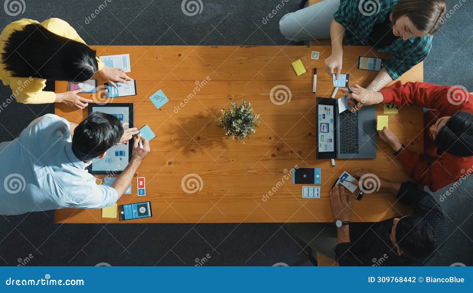 Programmer Sharing Ux Ui Design Idea with Developer at Meeting. Convocation. Stock Photo - Image ...