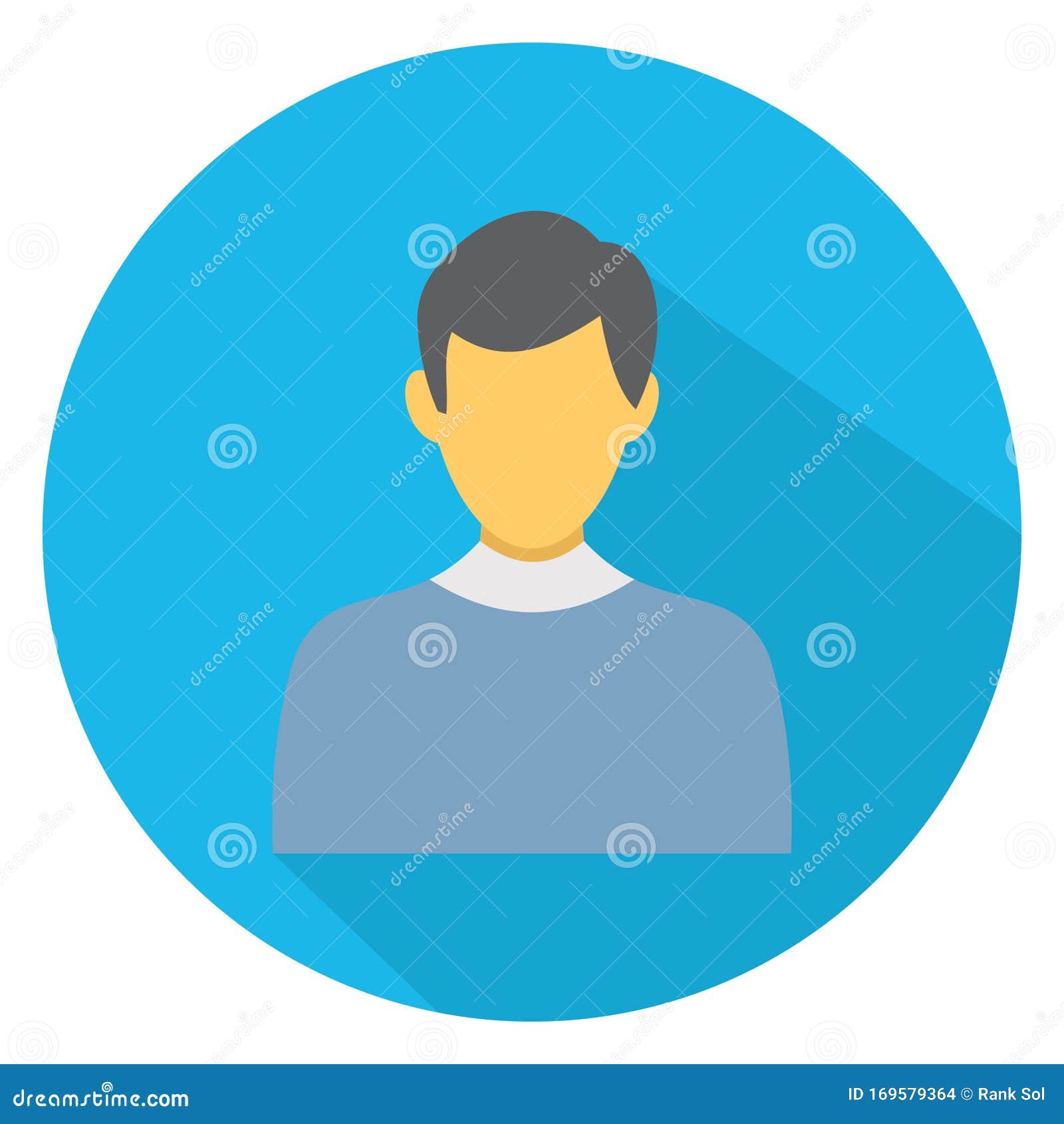 Programmer Software Developer Color Vector Icon Which Can Easily Modify Or Edit Stock Vector