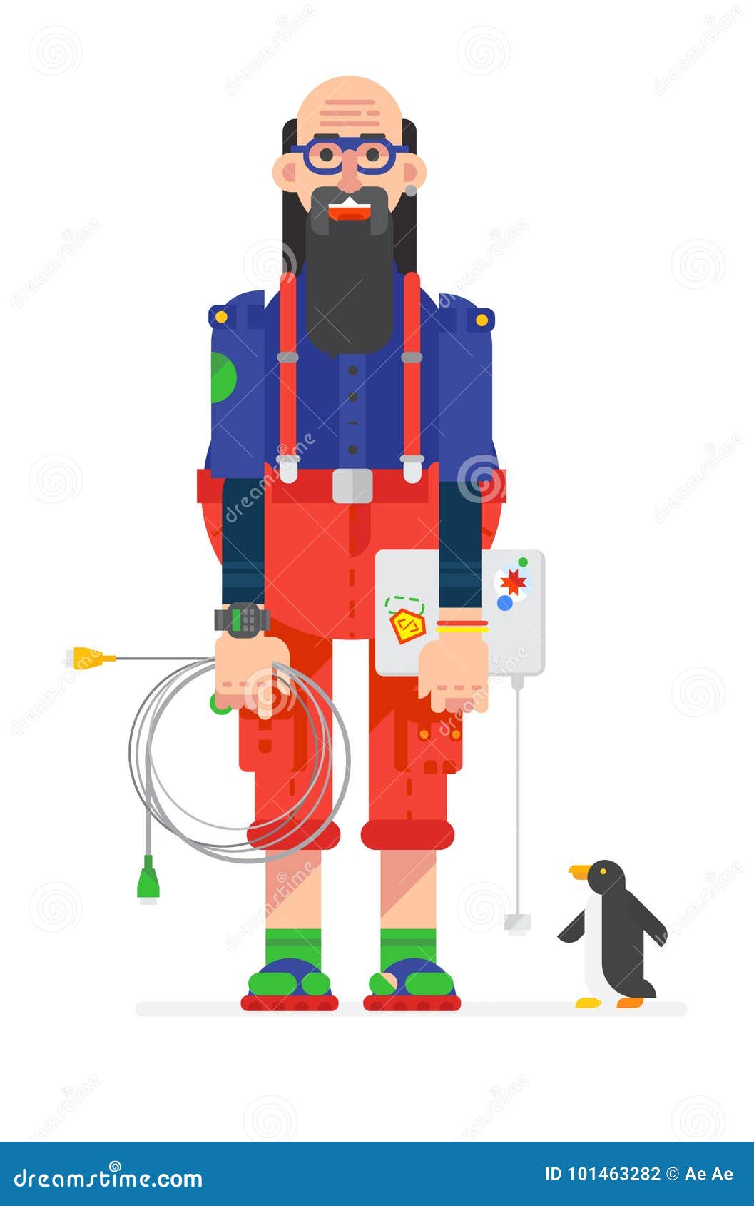 Cryptographer Isolated Cartoon Vector Illustrations. | CartoonDealer ...