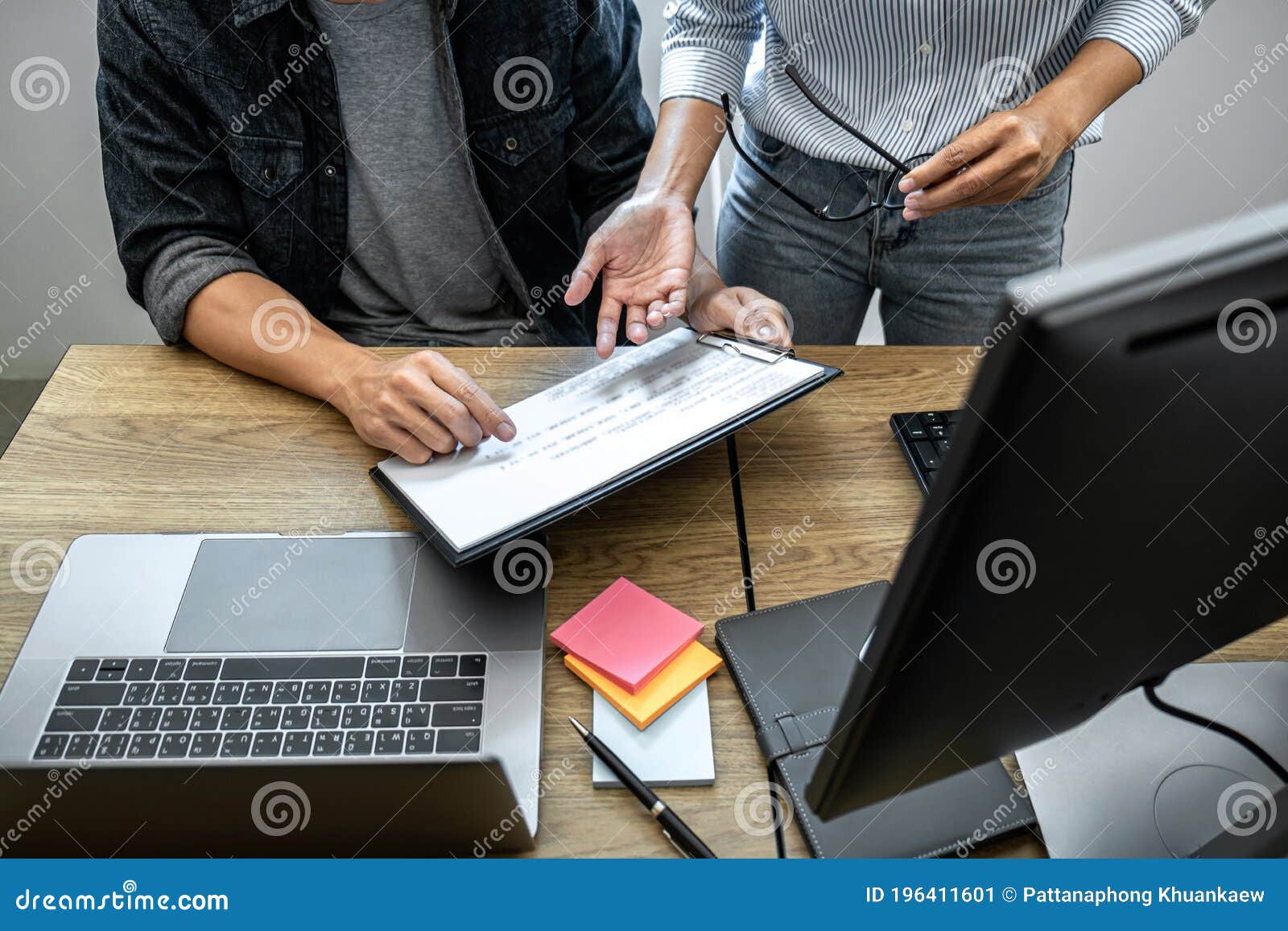 Programmer Team Of Developing Programming And Website Working In A