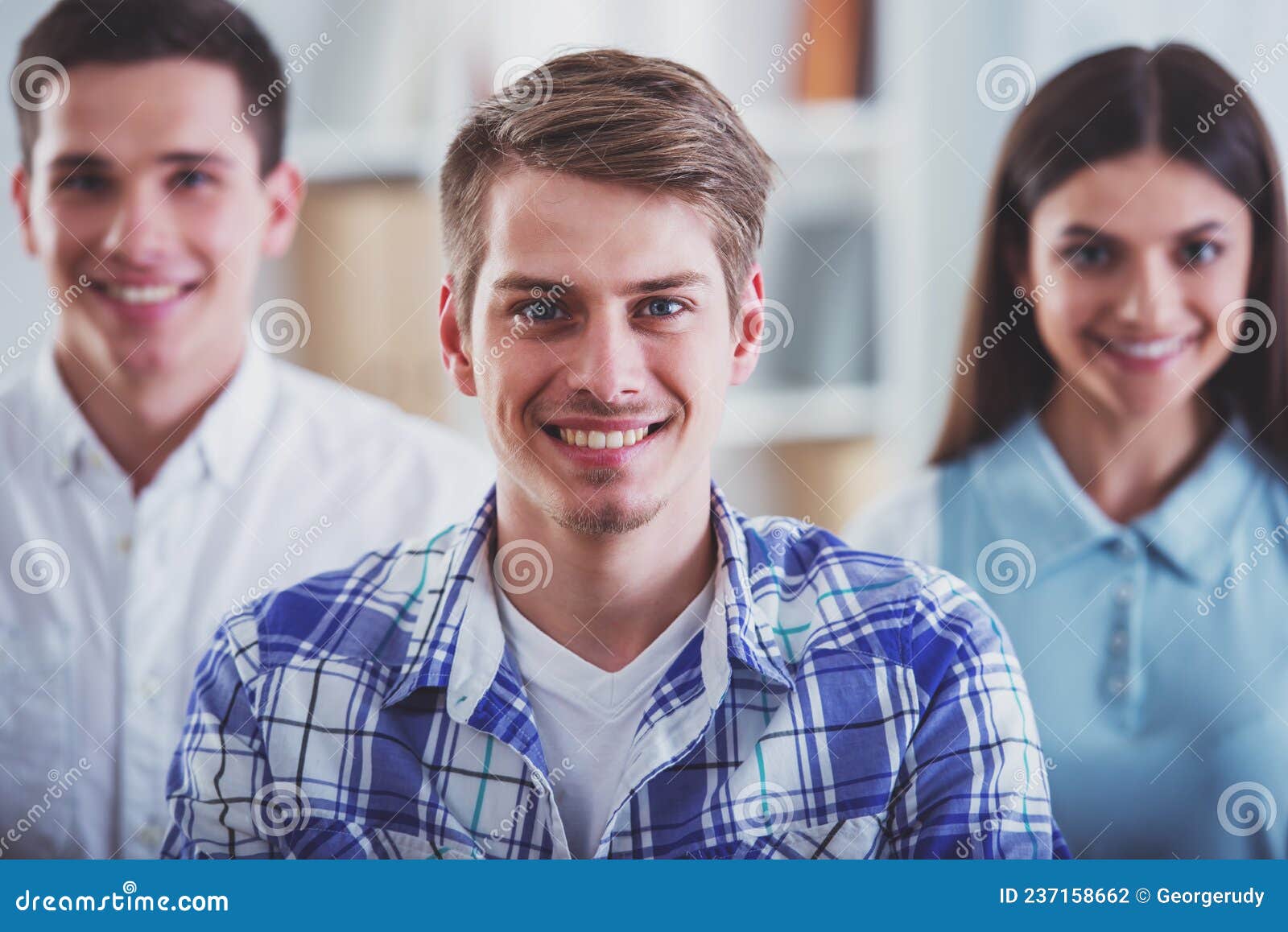 Programmer team stock photo. Image of looking, beautiful - 237158662