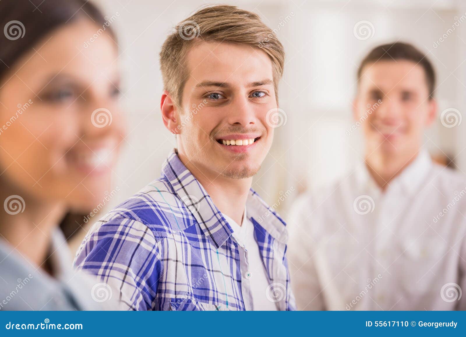 Programmer team stock photo. Image of handsome, caucasian - 55617110