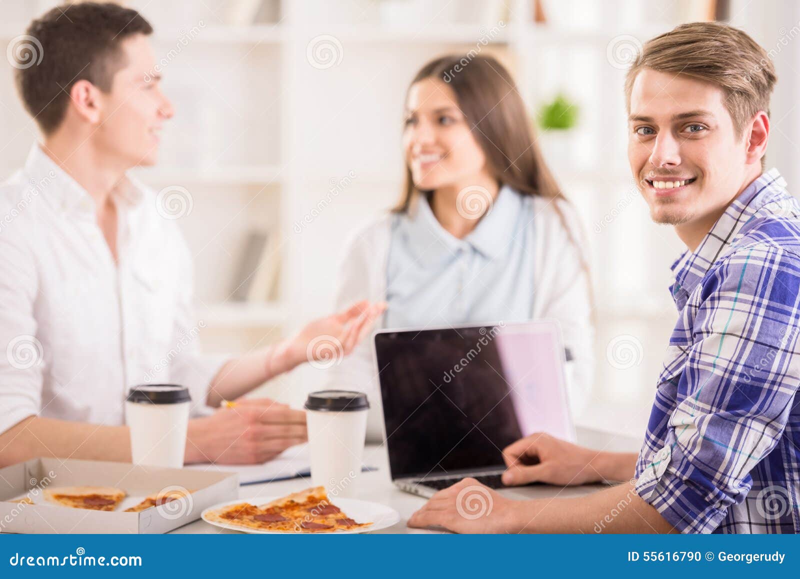 Programmer team stock photo. Image of food, caucasian - 55616790
