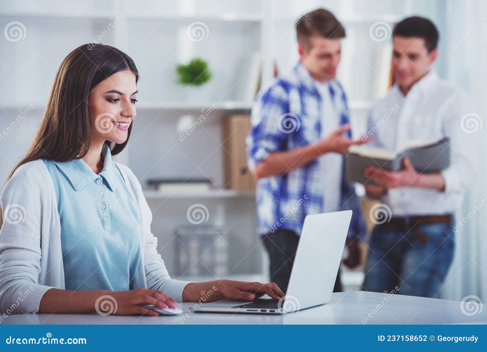 Programmer team stock photo. Image of desk, online, female - 237158652