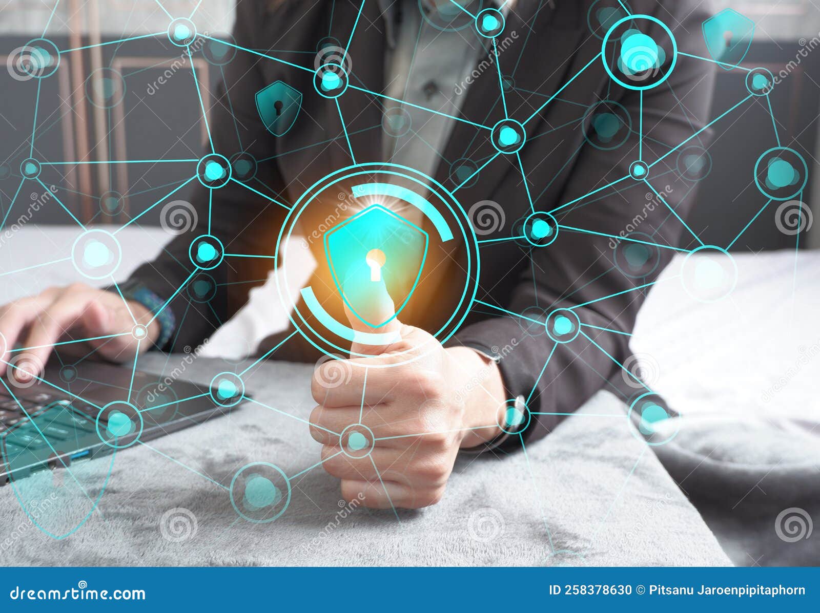 Protect Cybersecurity from Hacker Attacks and Save Customer ...