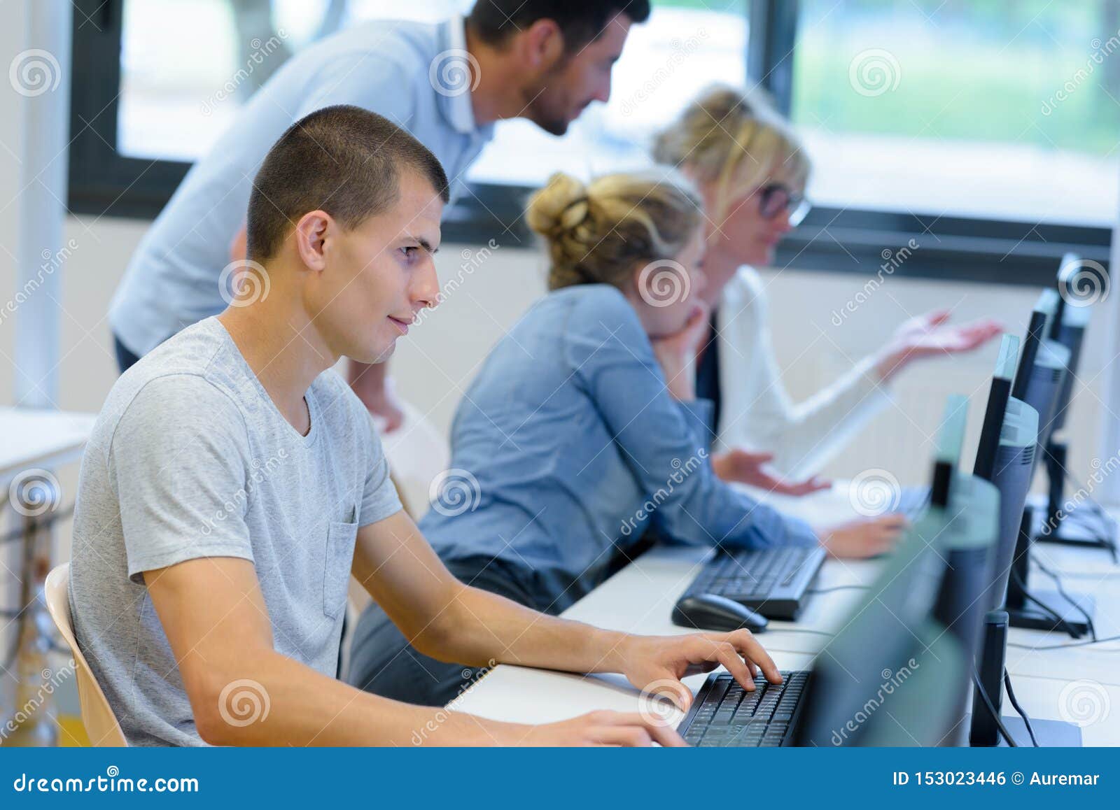 Lines Of Html Code Visible Programmer Typing New Lines Of Html Code