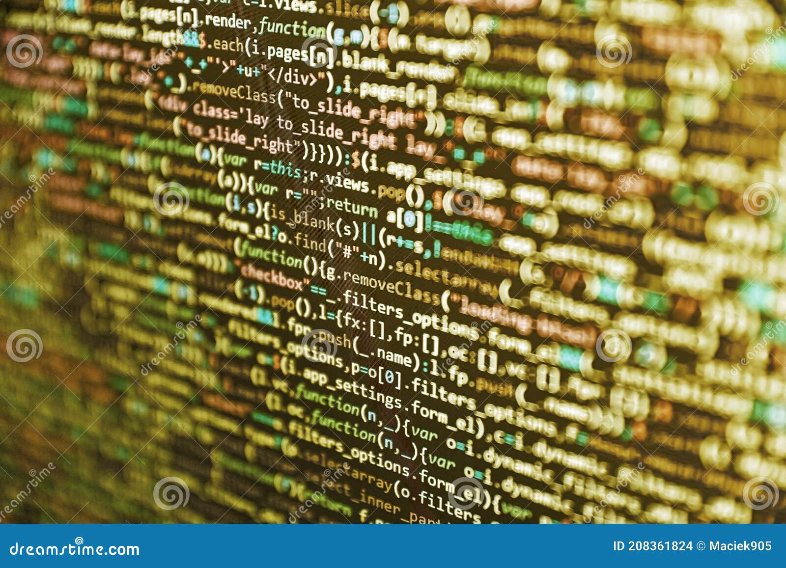 Programmer Typing New Lines Of Html Code Python Programming Developer