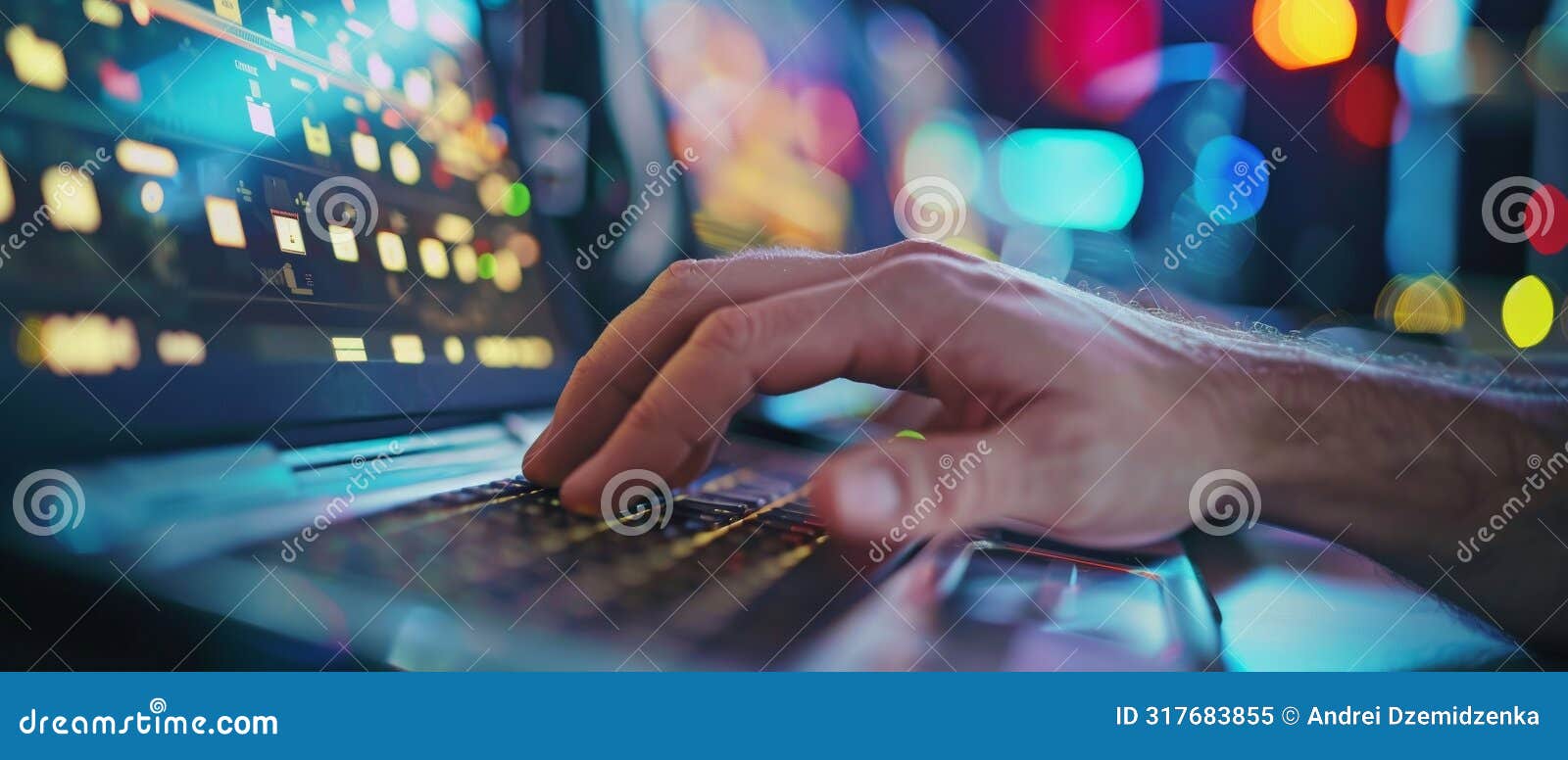 Programmer Using a Laptop Computer. Cloud Computing Server Farm System ... Programmer Using a Laptop Computer. Cloud Computing Server Farm System ...