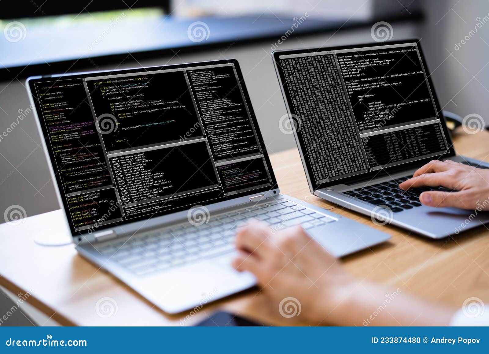 Programmer Woman Coding stock photo. Image of debug - 233874480 Programmer Woman Coding stock photo. Image of debug - 233874480
