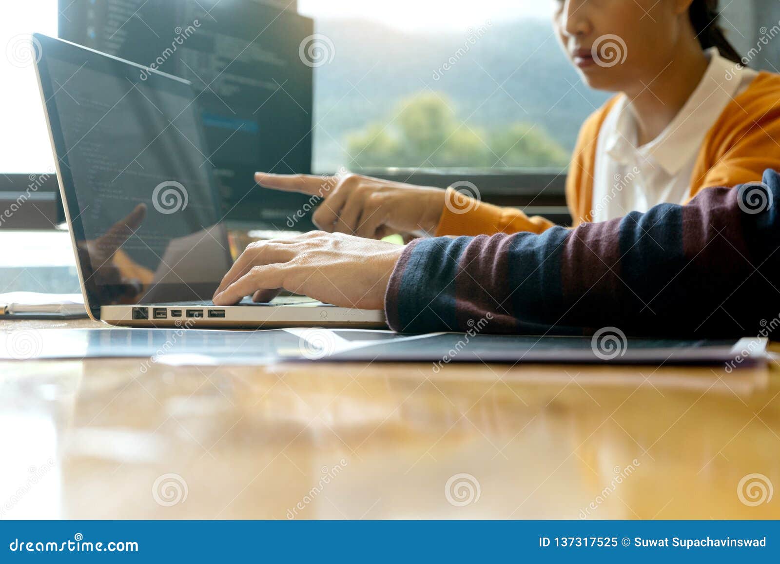 Programmer Work With Developing Programming Stock Image Image Of Call