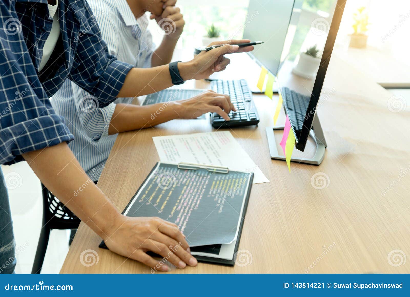 Programmer Work with Developing Programming Stock Image - Image of ... Programmer Work with Developing Programming Stock Image - Image of ...