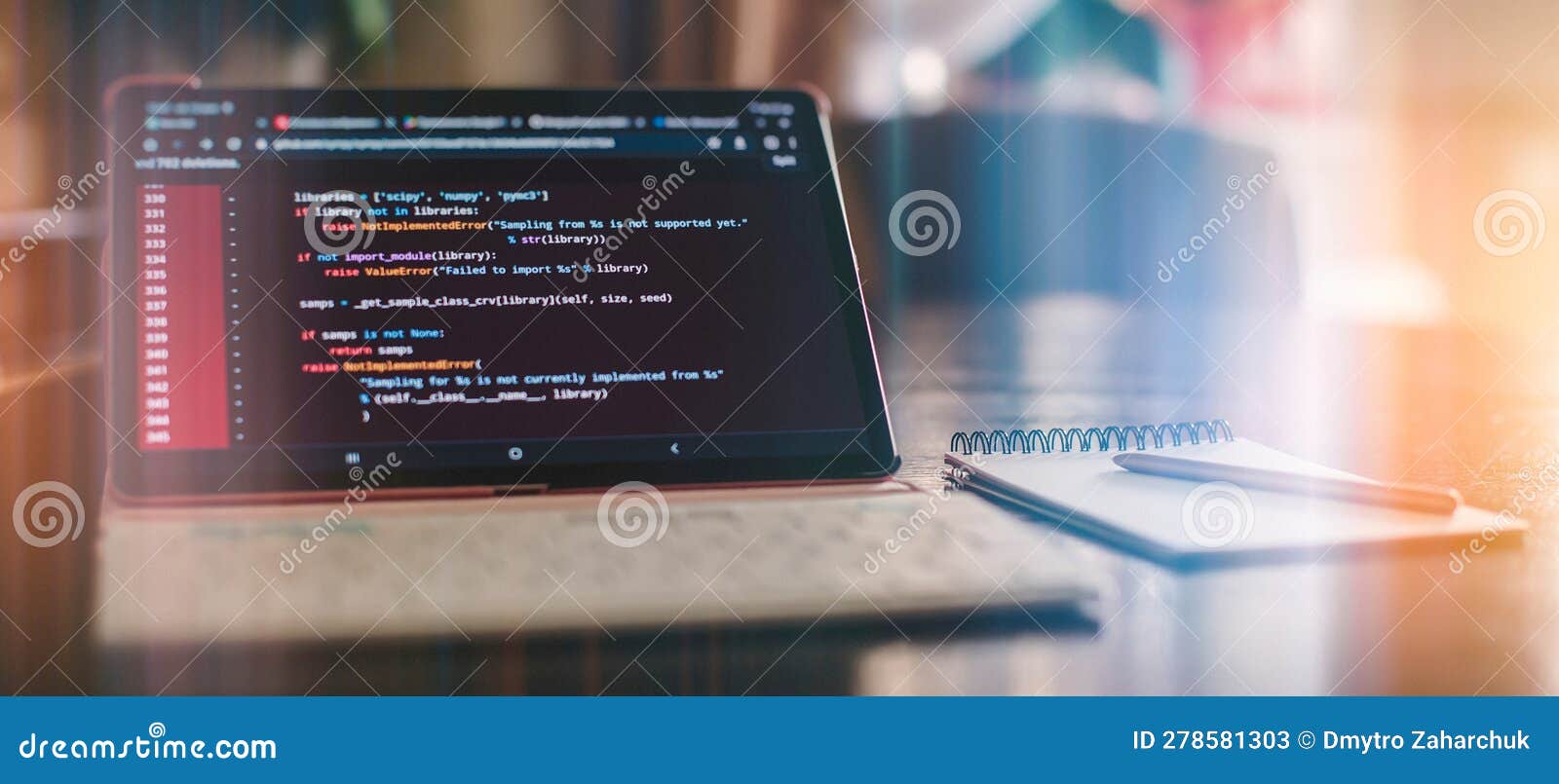 Programmer Working on Computer Code, Developer of Software Applications ...