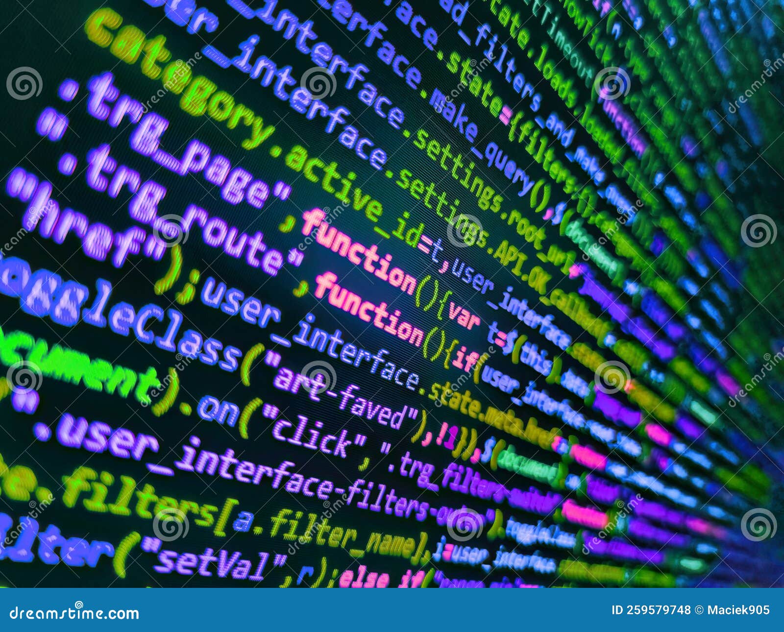 Programmer Working In A Software Develop Company Office Developer